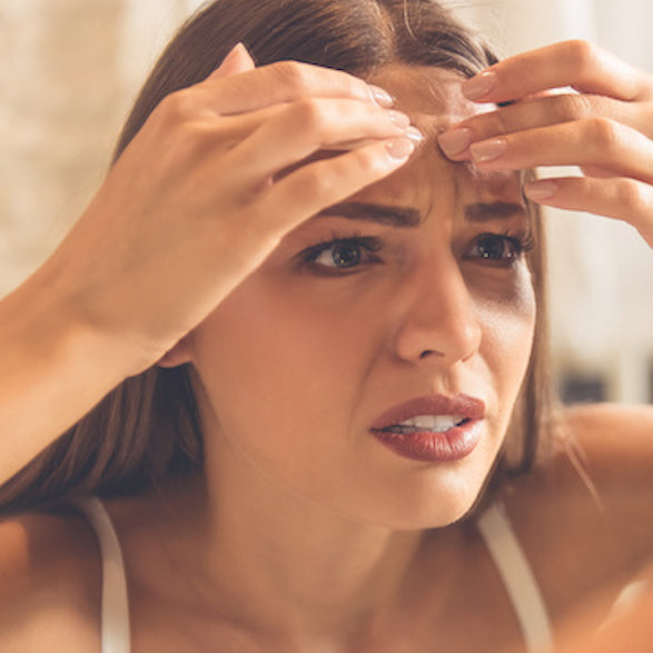 Breaking Out Between the Brows – SLMD Skincare by Sandra Lee, M.D. - Dr ...