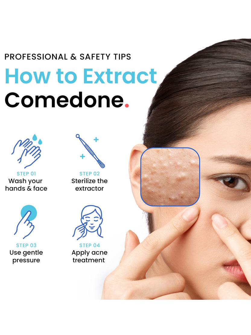 Comedone Extractor – SLMD Skincare by Sandra Lee, M.D. - Dr. Pimple Popper